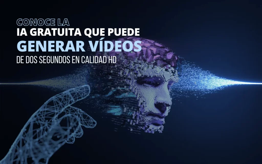 Conoce la IA gratuita que puede generar vídeos de dos segundos en ...